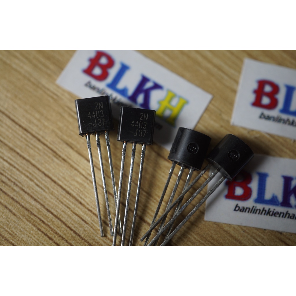 3 IC Transistor PNP 2N4403 4403 TO-92 chính hãng | Shopee Việt Nam