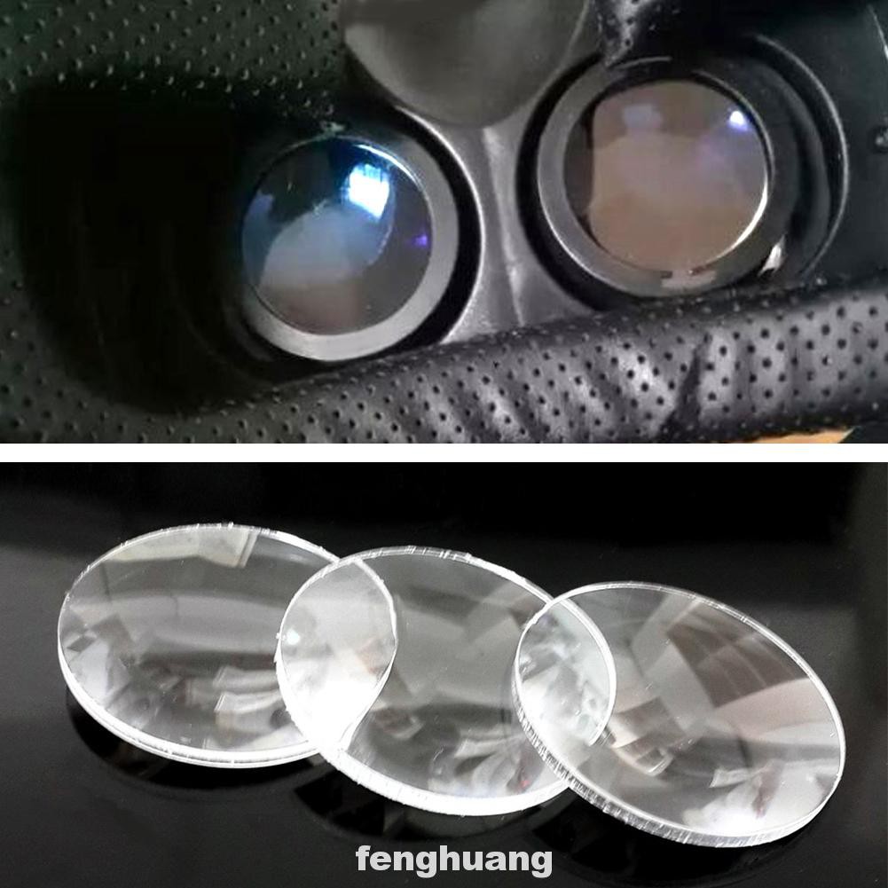 Thấu kính hội tụ lồi kính lúp phi 48.5 42mm 25mm làm chóa led Làm kính ...