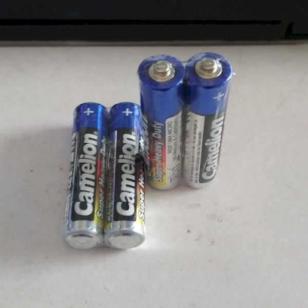 PIN AAA 1,5V LOẠI TỐT (CAMELION) | Shopee Việt Nam