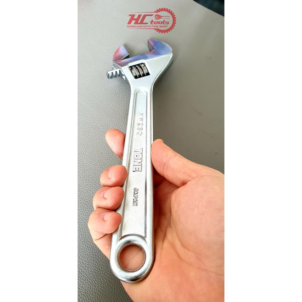 Mỏ lết Nhật 250mm Tone MW250 | Shopee Việt Nam