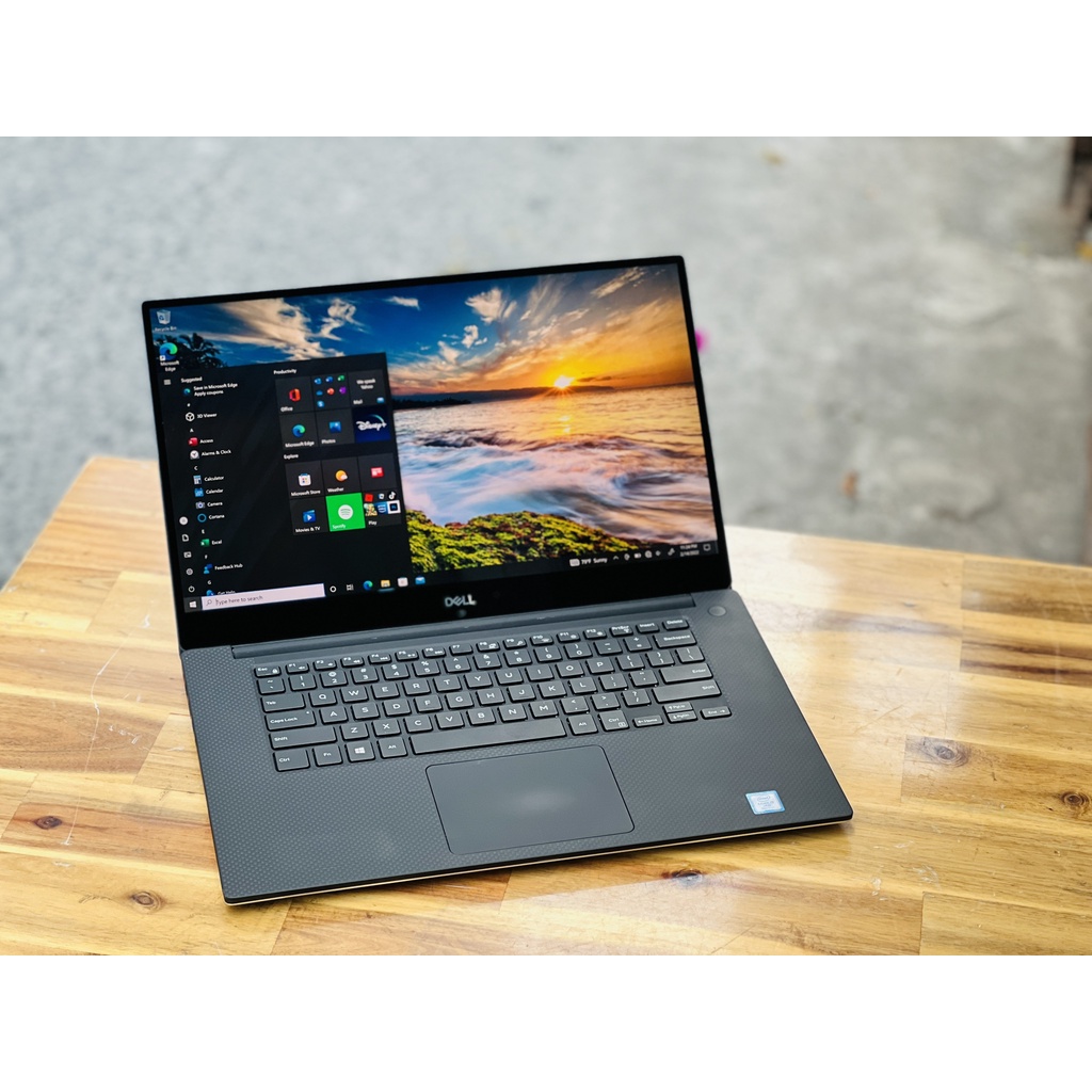 Laptop Dell Precision 5530/ I7 8850H 12 CPUS/ RAM 16G/ SSD/ Nvida ...