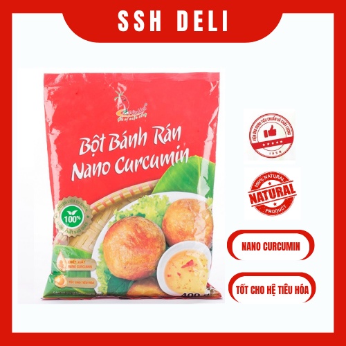 Bột bánh rán Nano Curcumin 400g Phú Hải - Hàng chính hãng | Shopee Việt Nam