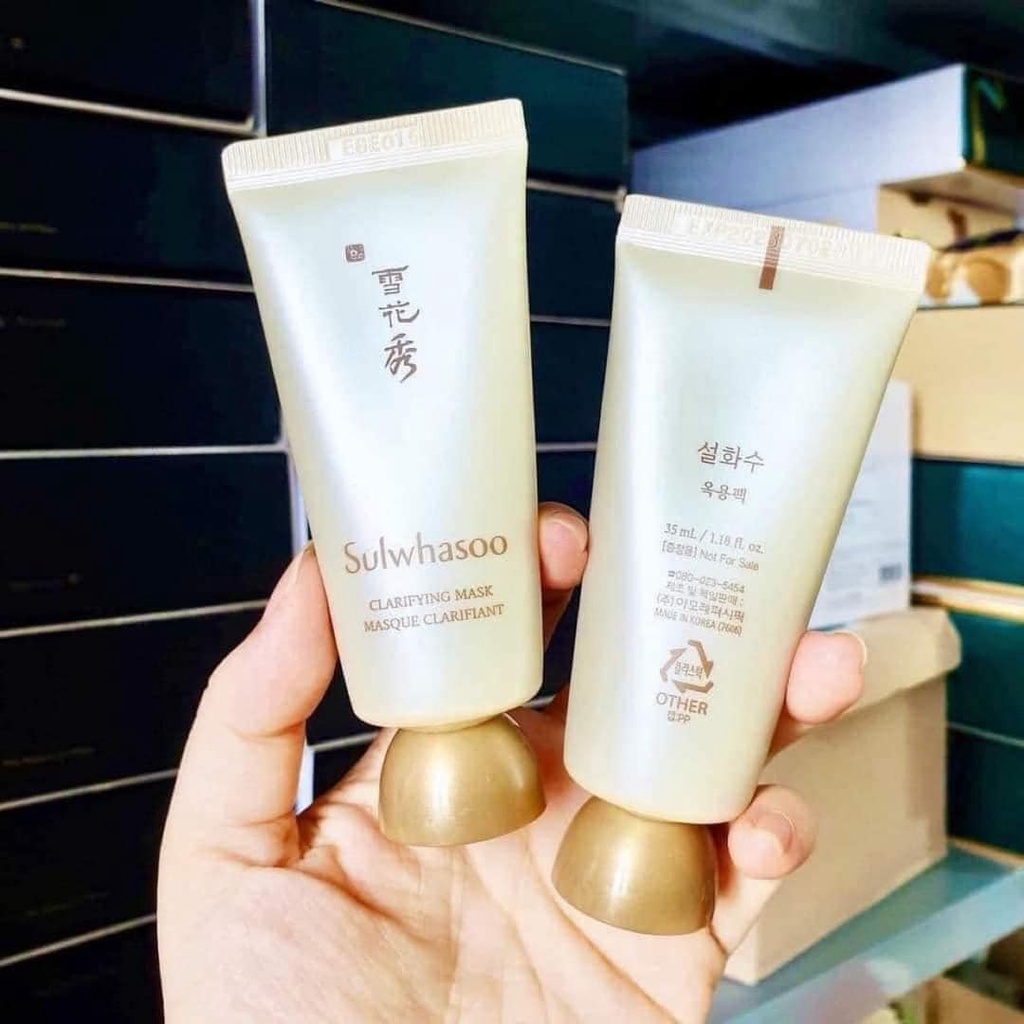 MẶT NẠ LỘT SULWHASOO Clarifying Mask EX 35ml (CHÍNH HÃNG) | Shopee Việt Nam