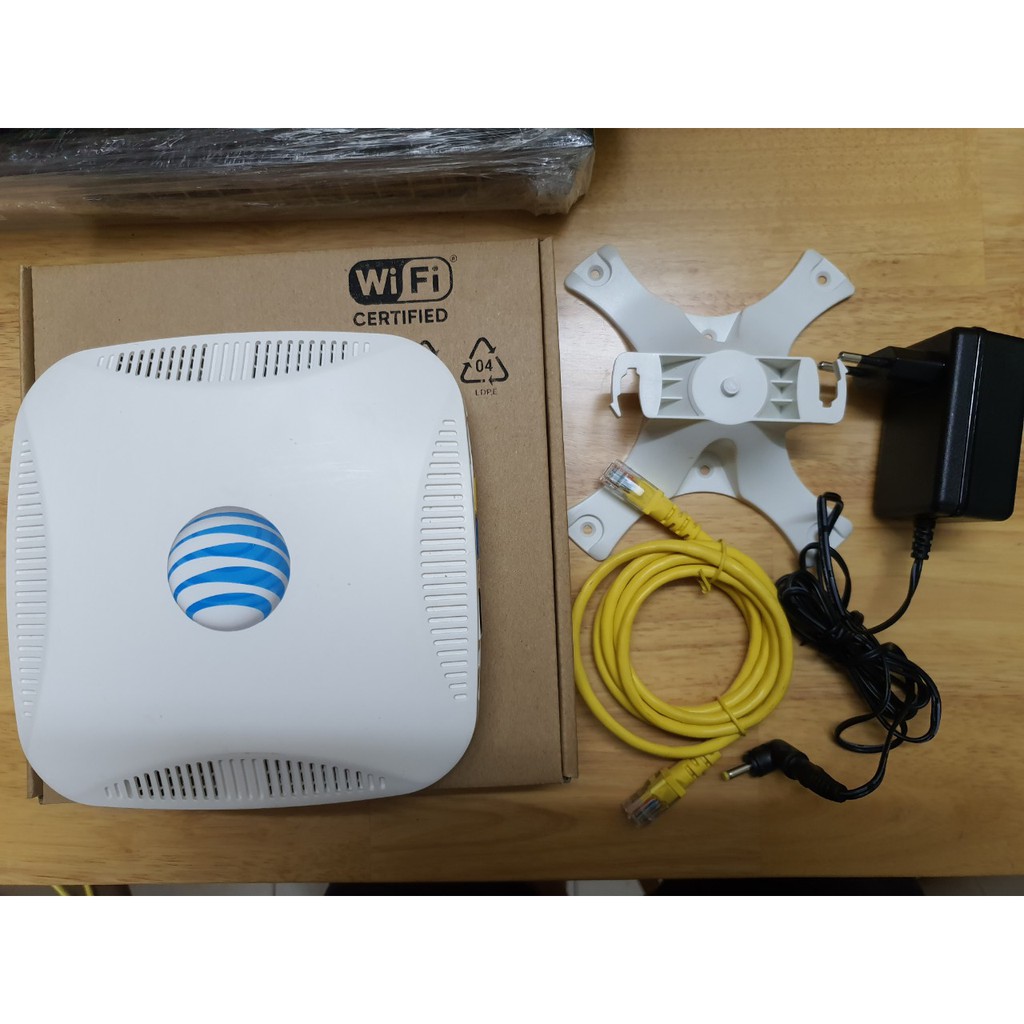 BỘ PHÁT WIFI CHUYÊN DỤNG ARUBA RAP-109 mẫu logo AT & T | Shopee Việt Nam