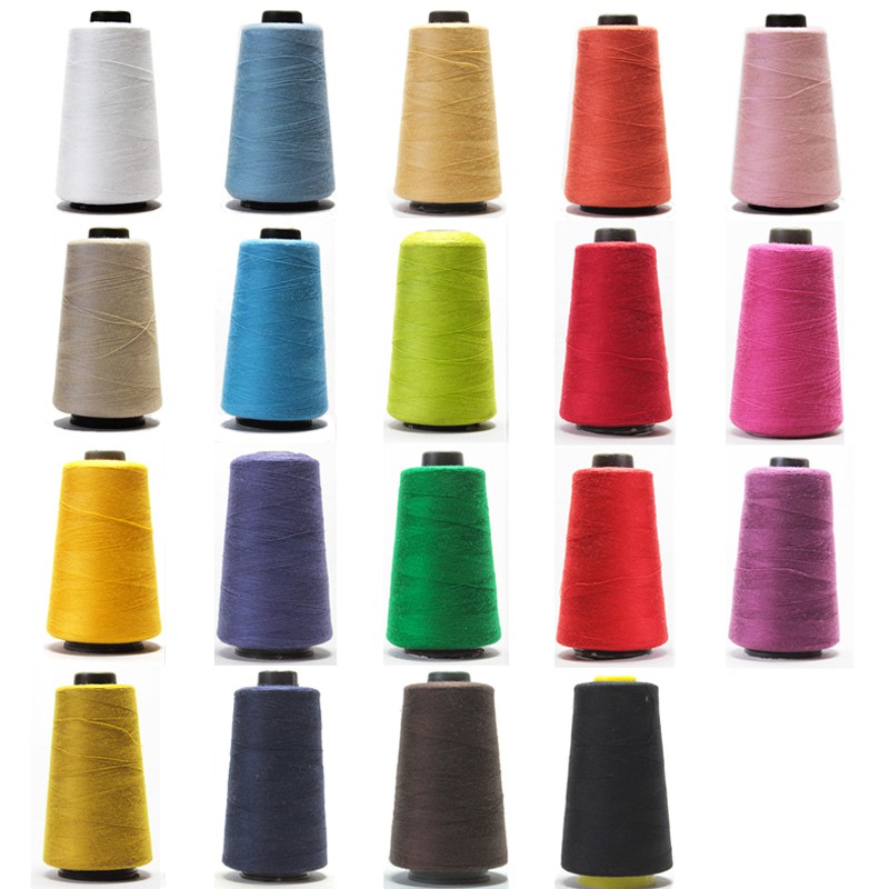 Handmade 402 polyester Chỉ May Hộ Gia Đình Máy May Sợi DIY cross stitch ...