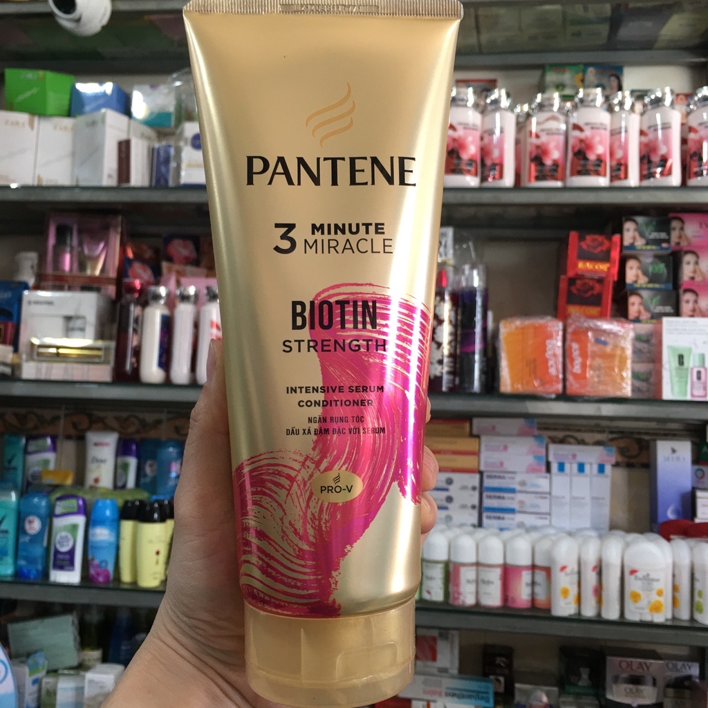 KEM XẢ PANTENE THÁI 3 PHÚT DIỆU KỲ - NGĂN RỤNG TÓC 300ML. | Shopee Việt Nam