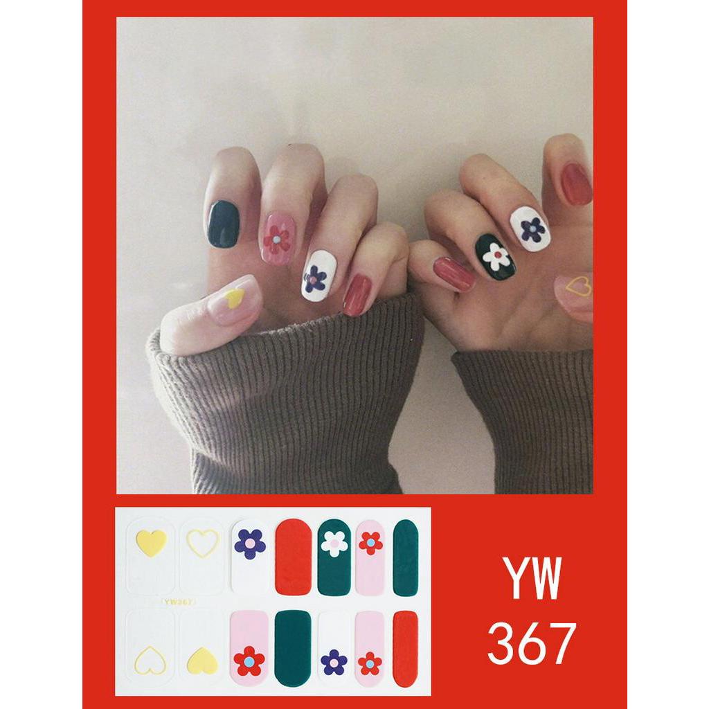 Nhãn dán trang trí móng tay họa tiết 3D chống nước độc đáo | Shopee ...
