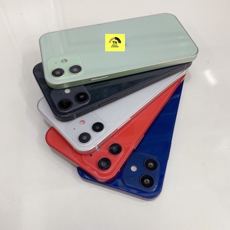 (Không Phải Điện Thoại) Mô Hình Điện Thoại 12 / 12Mini Màu Trắng, Đen, Xanh, Đỏ Chuẩn Đẹp Dùng ...