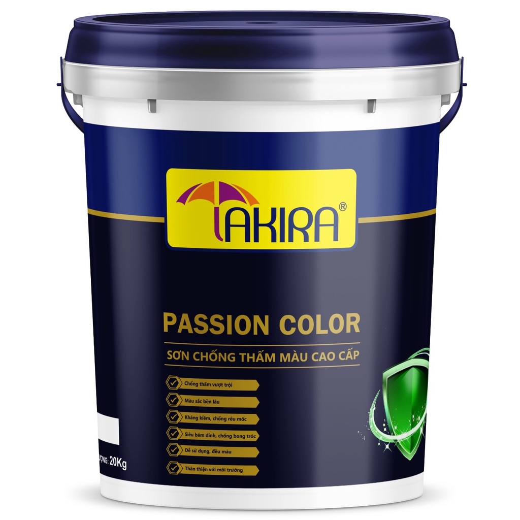 SƠN CHỐNG THẤM TAKIRA PASSION COLOR 18L | Shopee Việt Nam