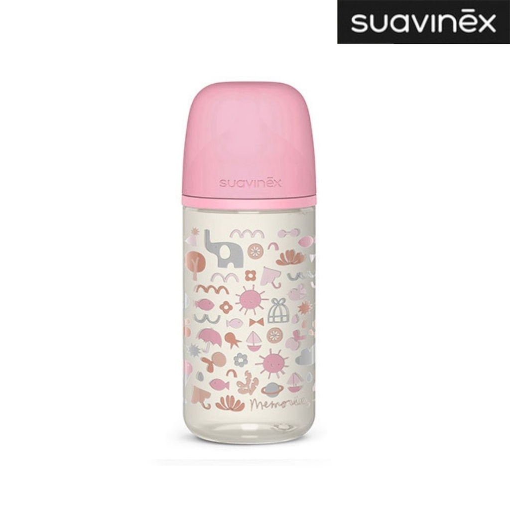 Bình sữa thủy tinh Suavinex 120ml/240ml | Shopee Việt Nam