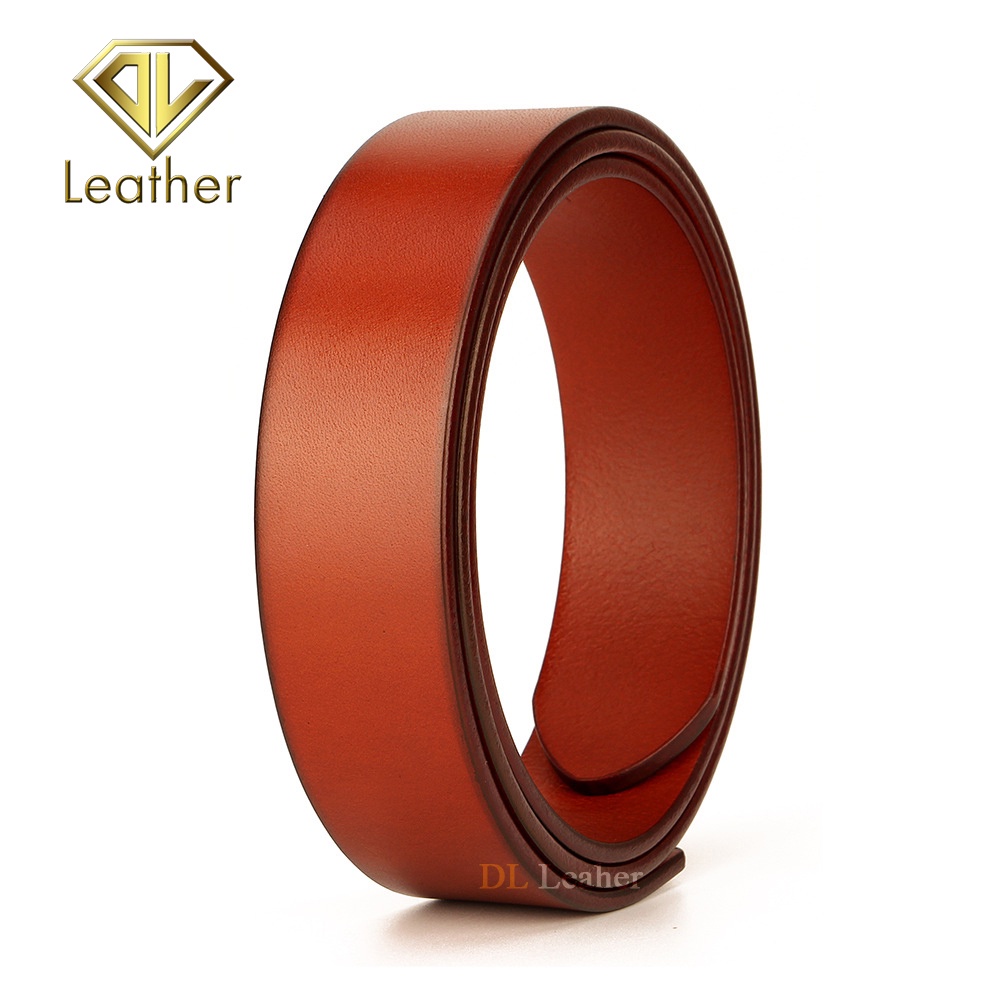 Thắt Lưng Nam Da Bò (Không Mặt Khóa),Dây Nịt Da Thật 1 Lớp 100% (DLKK ...