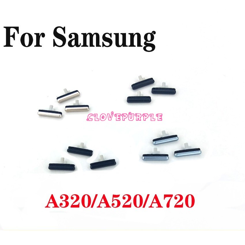 Nút nguồn và nút bấm thay thế cho điện thoại Samsung Galaxy A3 A5 A7 2017 A320 A520 A720 chất ...
