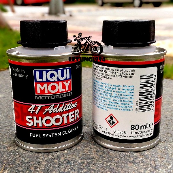 Combo Carbon Cleaner Làm Sạch Buồng Đốt - Vệ Sinh Động Cơ - Liqui Moly ...