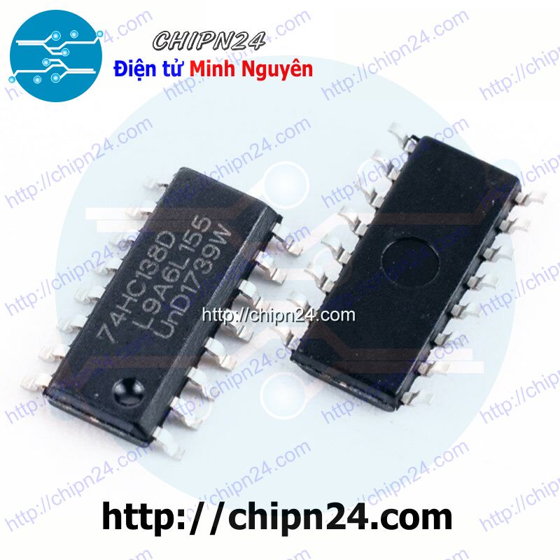 [4 CON] (SOP) IC Dán 74HC138 SOP-16 (SMD) (SN74HC138N 74138) | Shopee Việt Nam