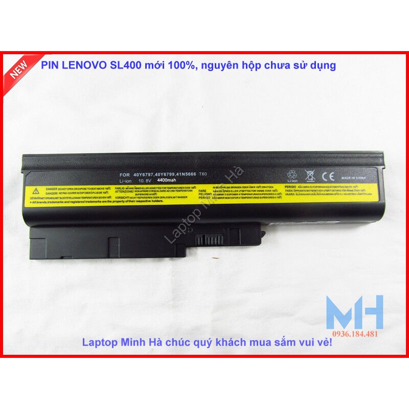 Pin Lenovo Thinkpad R60 R60i R61 R61e R61i T61 T60 T60p T61p Sl500 R500