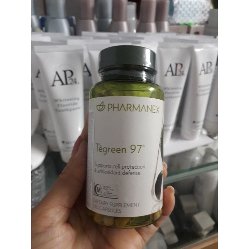 Tegreen 97 Nuskin viên uống thanh lọc cơ thể* hạn 10/06/2026 | Shopee ...