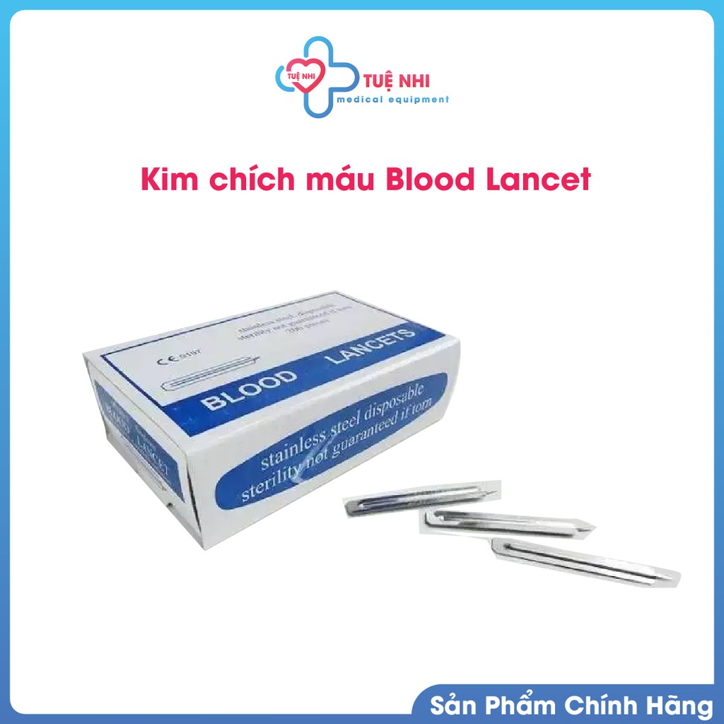 Kim chích máu Blood Lancet loại 1( hộp 200 cái) | Shopee Việt Nam