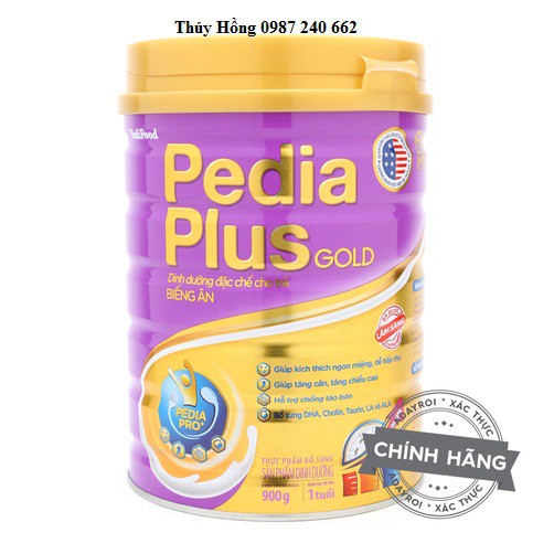 Sữa Pedia Plus Gold 900g (trẻ từ 1 tuổi trở lên) | Shopee Việt Nam