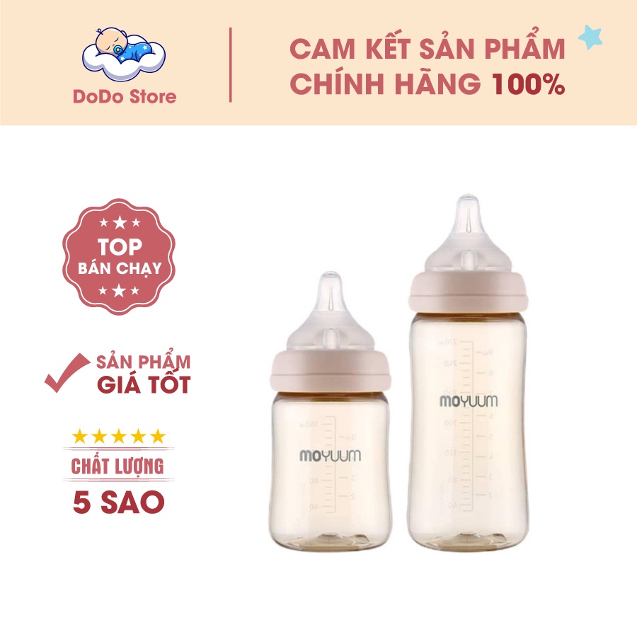 BÌNH SỮA MOYUUM 170ML - 270ML | Shopee Việt Nam