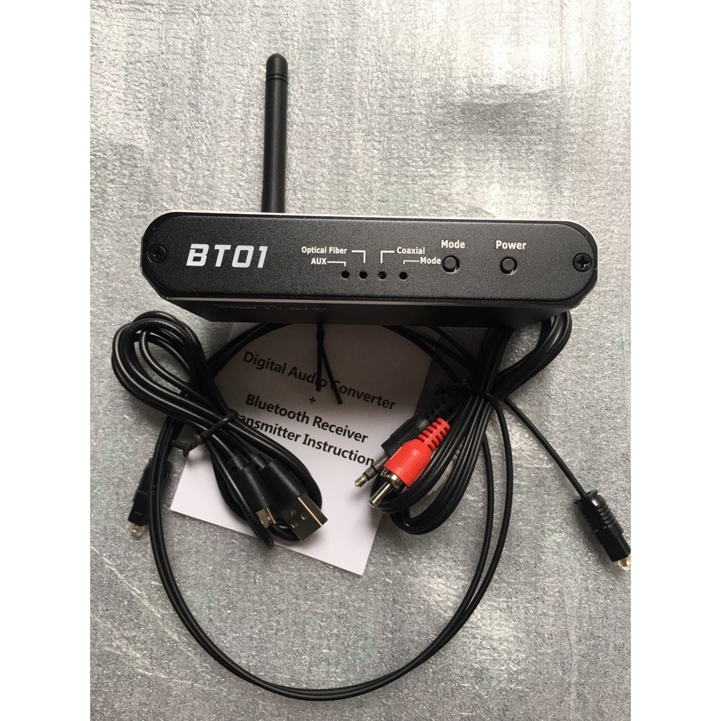 Bộ chuyển đổi âm thanh digital sang analog VTG -BT01 bluetooth | Shopee Việt Nam