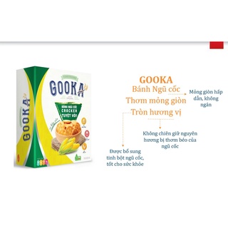 Bánh Gooka Cracker Ngũ Cốc Khoai Tây Bibica 160g | Shopee Việt Nam