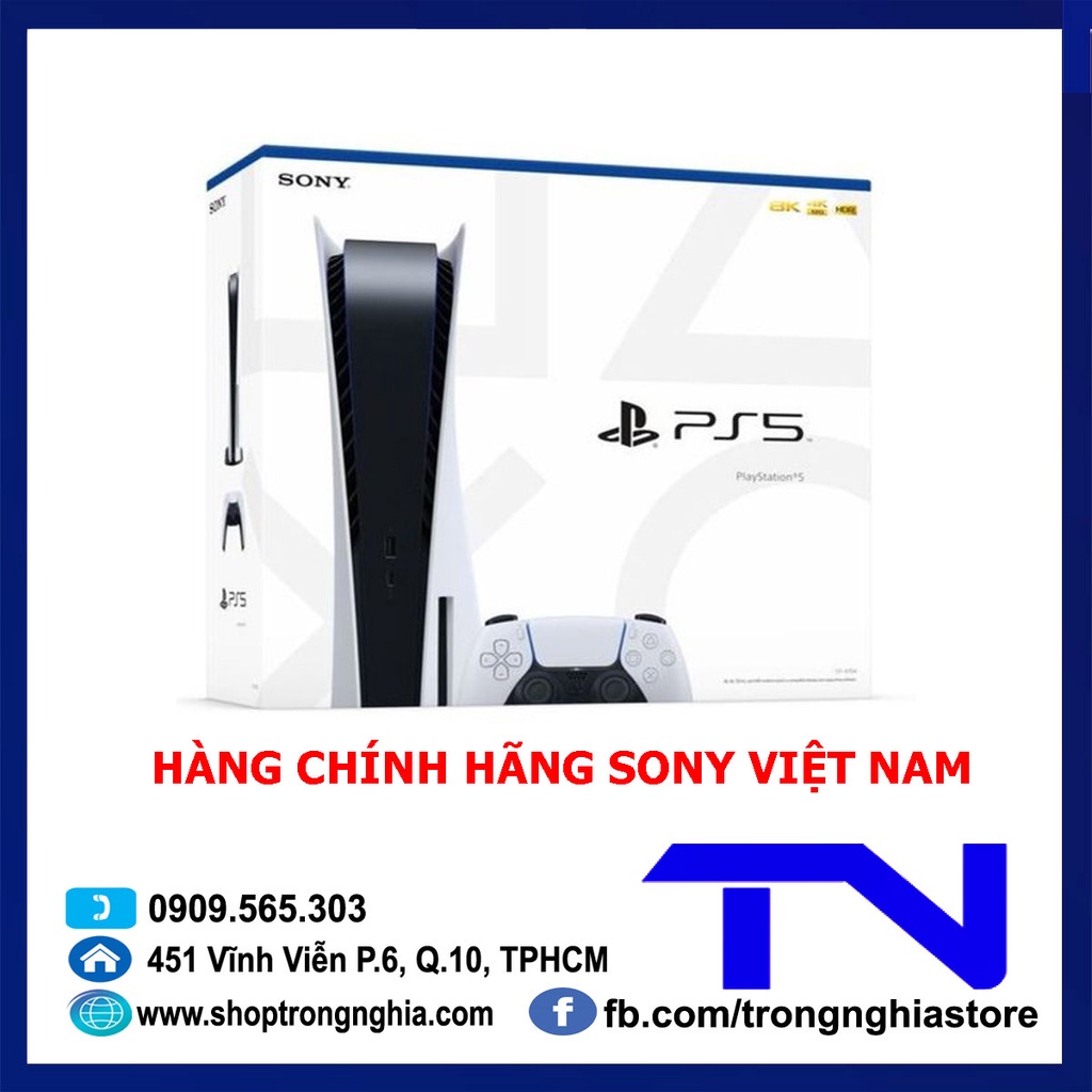 PlayStation 5 / PS5 Standard Edition-Hàng chính hãng sony Việt Nam NEW ...