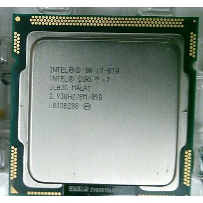 CPU intel I5-650 , i7-860 ,i7 870 , chip cpu i5-650 , i7-860 , i7-870 ...