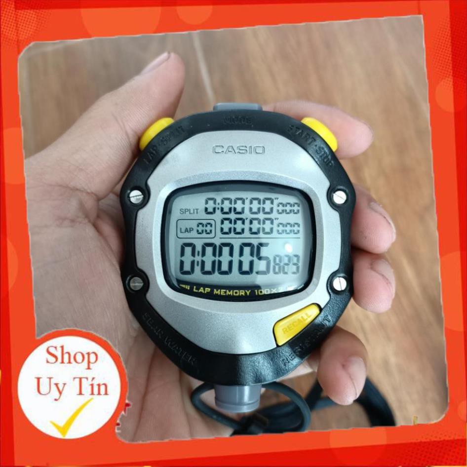 Đồng hồ bấm giờ Casio HS-70W | Shopee Việt Nam