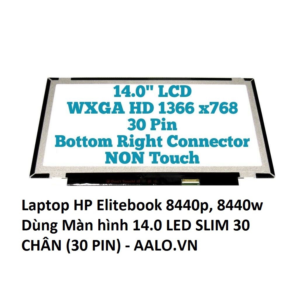 Màn hình Laptop HP Elitebook 8440p, 8440w | Shopee Việt Nam