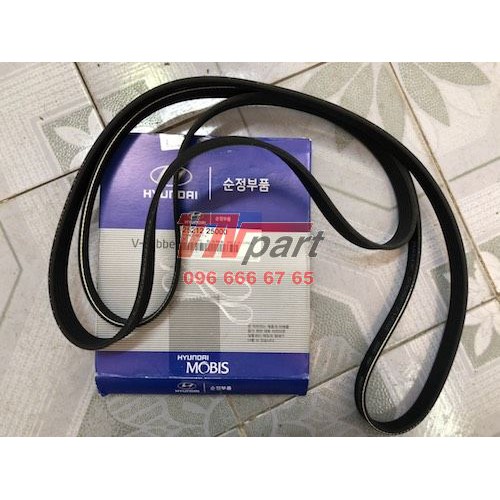 Dây Curoa Tổng Hyundai Tucson Chính Hãng 2521225000 | Shopee Việt Nam