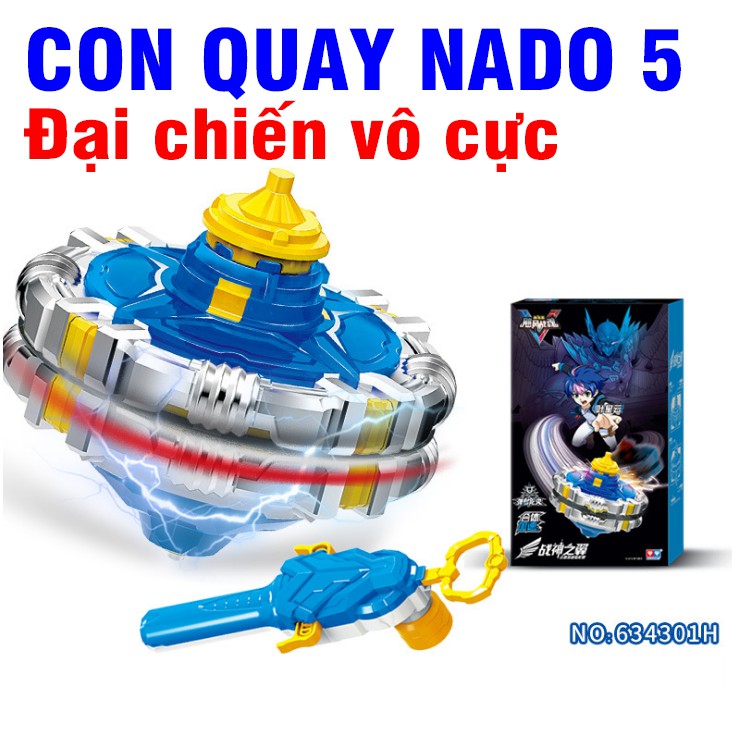 Con quay đại chiến vô cực Thần Phong Giáp Chiến Infinity Nado 5 đồ chơi ...