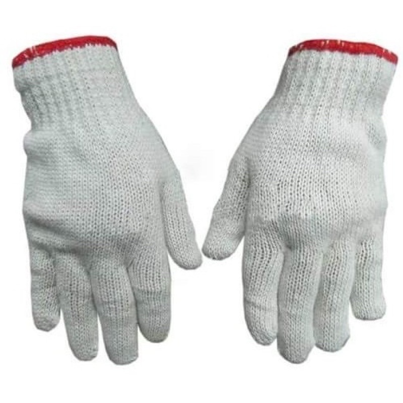 5 đôi Gang tay vải bảo hộ lao động - Gang tay lao động dày êm | Shopee ...
