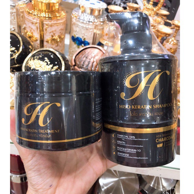 DẦU GỘI XA HISO KERATIN THAILAND | Shopee Việt Nam