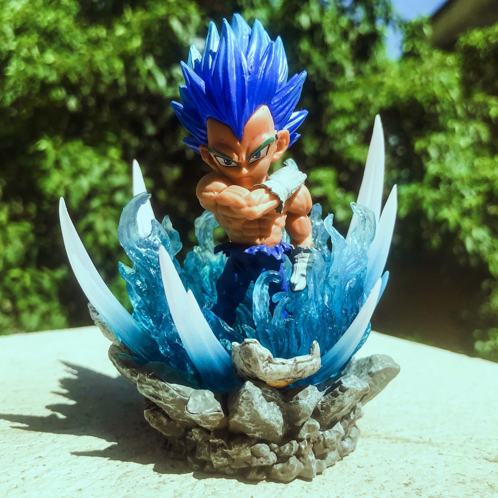 Mô hình chibi Vegeta có đèn led siêu đep | Shopee Việt Nam