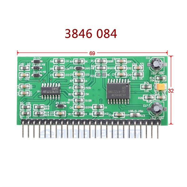 Bo mạch điều khiển dùng IC 3846 và 084C | Shopee Việt Nam