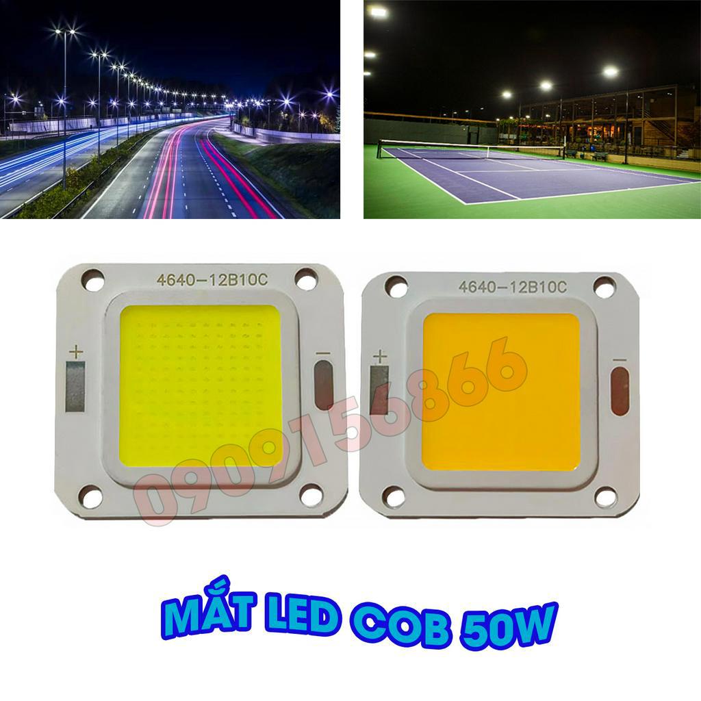 Mắt led cob 36v 50w , mắt đèn led pha , đèn đường | Shopee Việt Nam