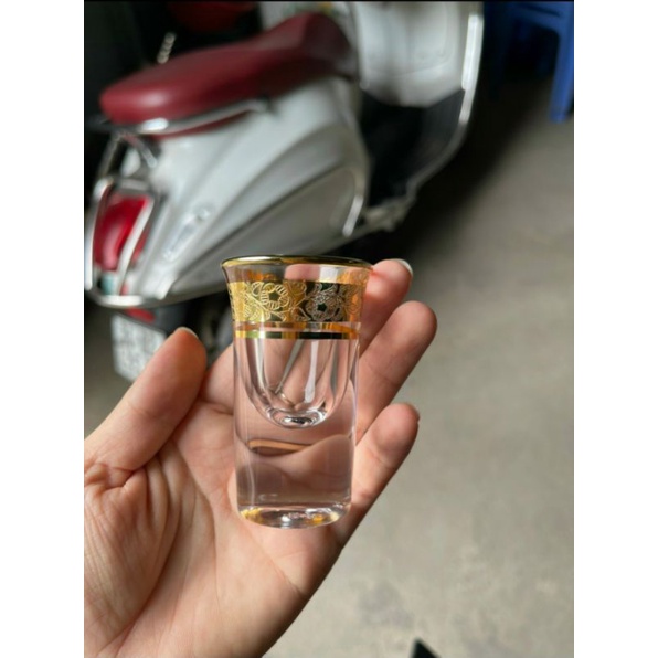 Bộ 6 Ly Ruou Thủy Cao Cấp Đế Dầy 20ml | Shopee Việt Nam