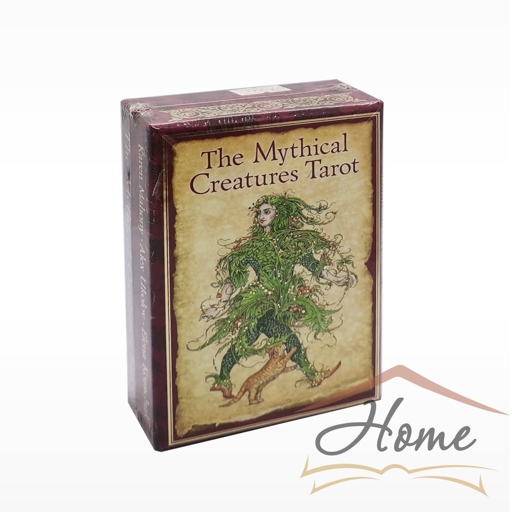 Bộ bài Mythical Creatures Tarot Standard Edition Tarot Deck | Shopee ...