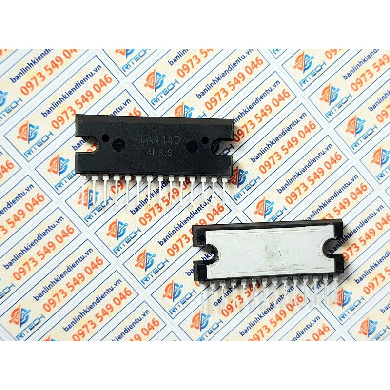 [Combo 3 chiếc] LA4440 LA 4440 SANYO IC ZIP-14 chính hãng | Shopee Việt Nam