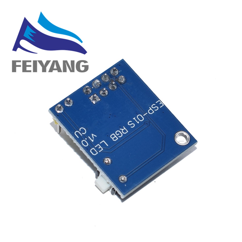 Esp8266 ESP-01 ESP-01S RGB LED Điều Khiển Module Cho IDE WS2812 Vòng ...