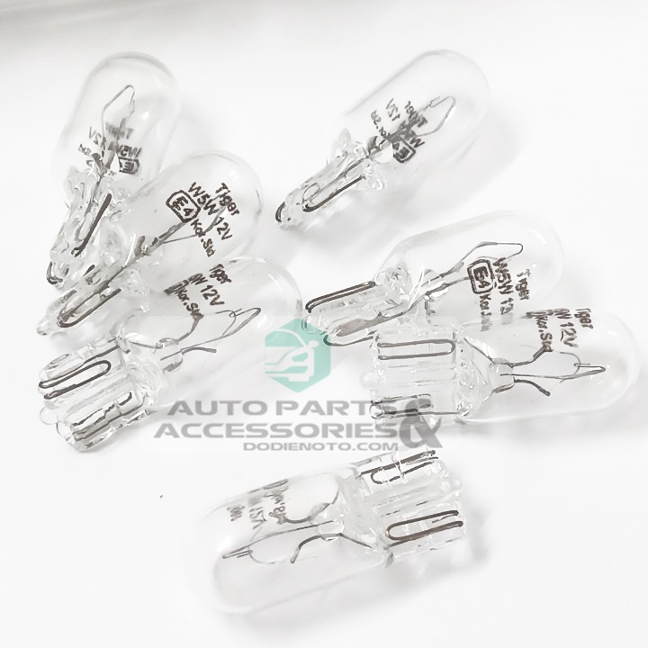 Bóng đèn halogen T10 12V, 24V 5W 1 cái | Shopee Việt Nam