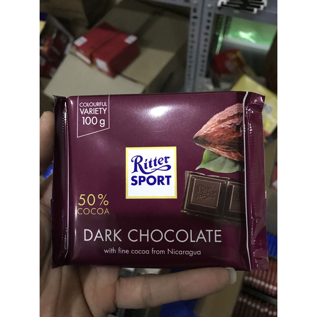 Socola Ritter Sport thanh 100gr | Shopee Việt Nam