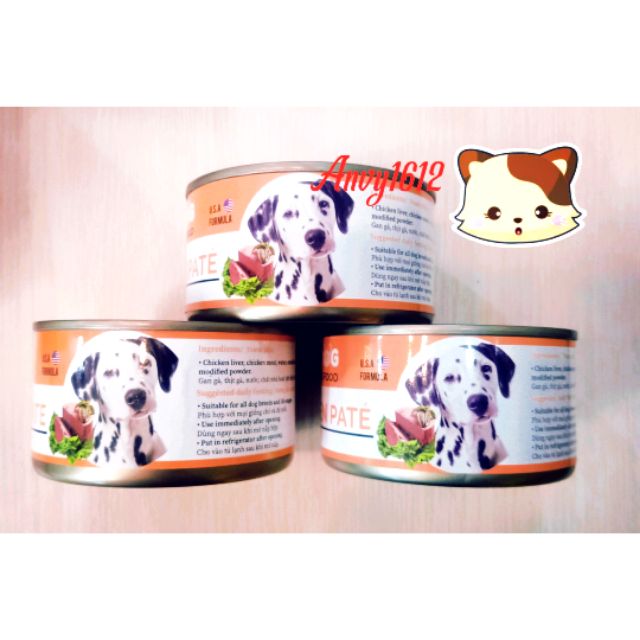 Pate cho chó Hello dog 190g - Thức ăn ướt cho chó | Shopee Việt Nam