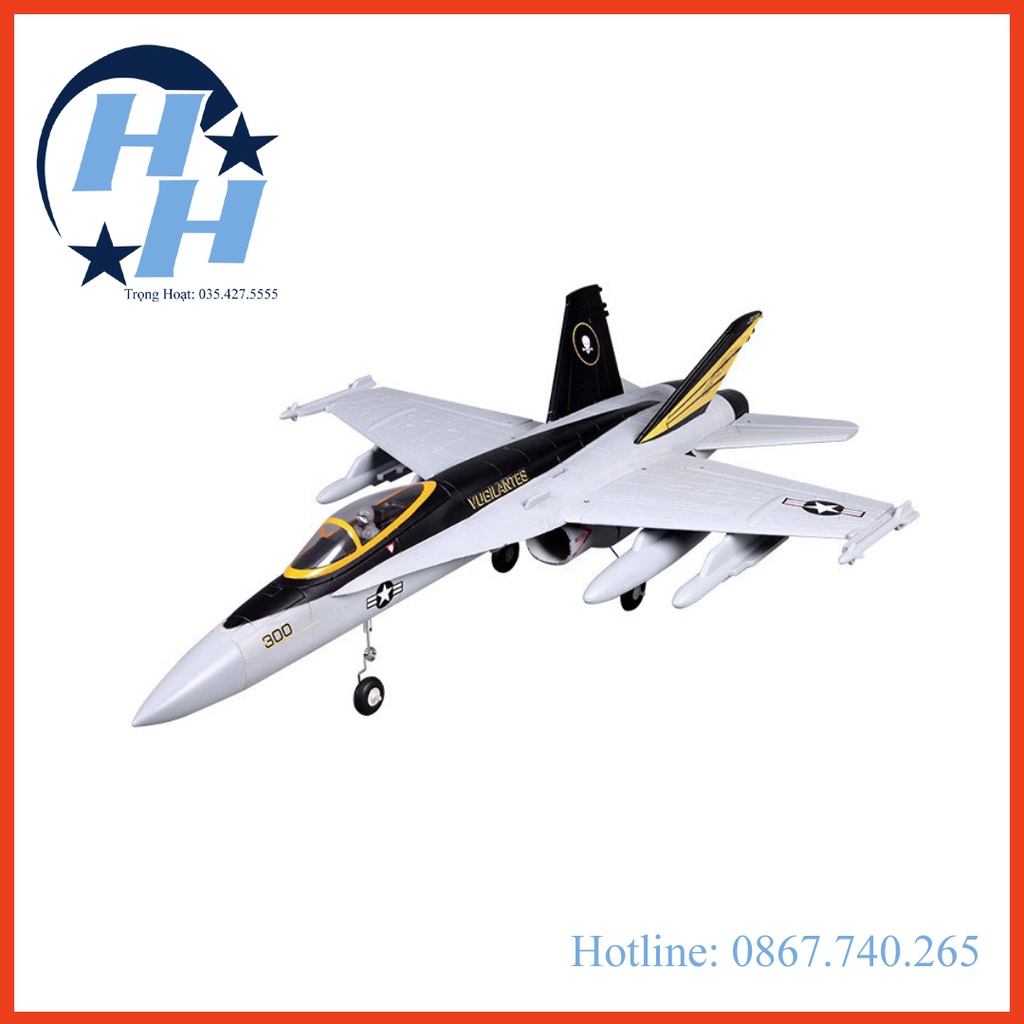 Máy Bay Điều Khiển F18 FMS Phiên Bản V2 PNP | Shopee Việt Nam