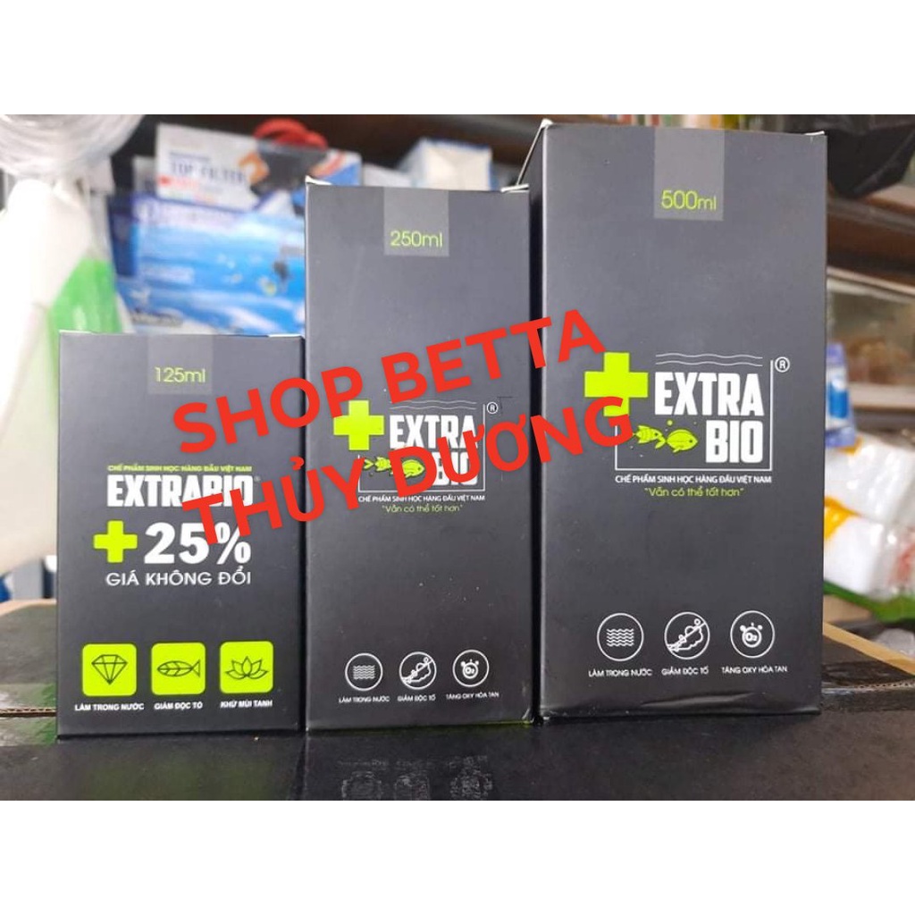 VI Sinh EXTRA BIO CHAI 125ml, 250ml, 500ml , 1L | Shopee Việt Nam