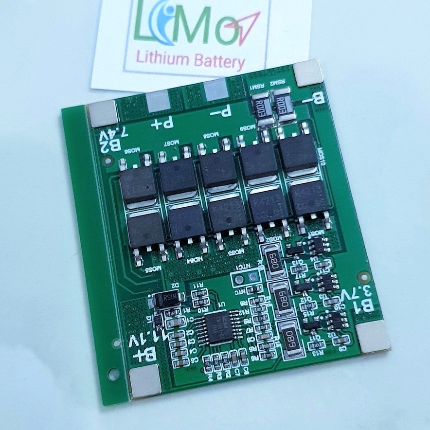 Mạch 3S 30A Sịn (Bảo vệ bằng IC, Có cân bằng) chuẩn 30A. Mạch bảo vệ ...