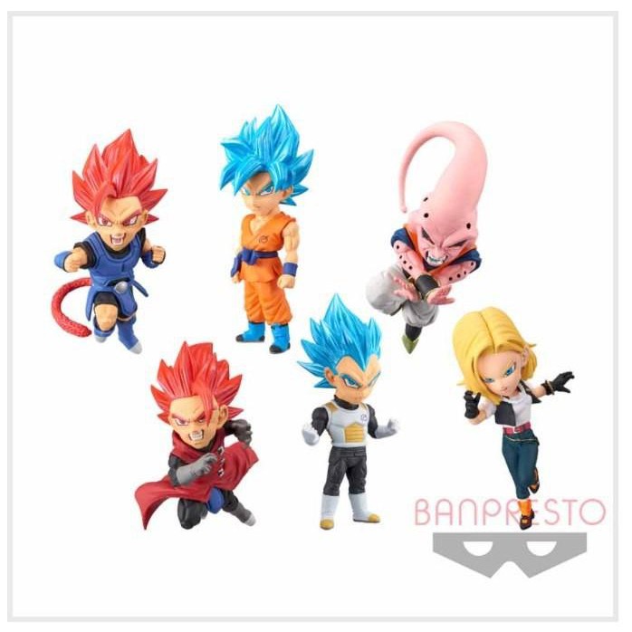 Mô hình Dragonball chính hãng - WCF DRAGONBALL LEGENDS COLLAB VOL.3 | Shopee Việt Nam