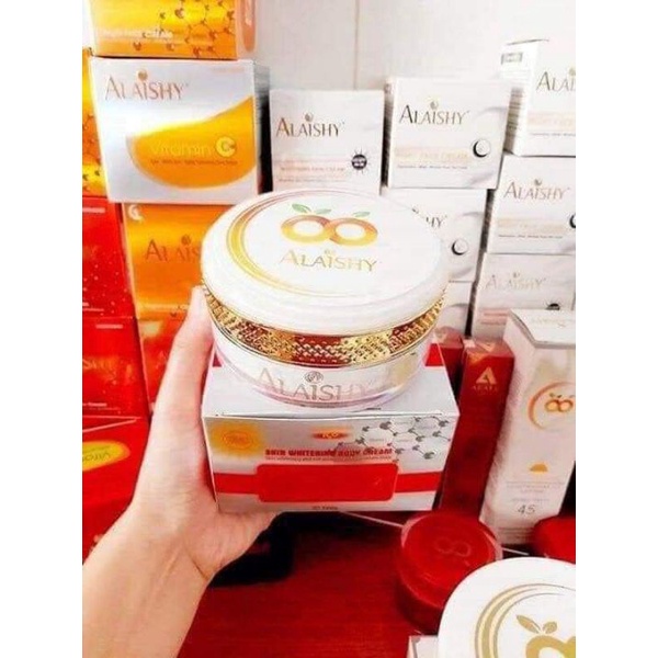 Kem dưỡng trắng da body Vip Vitamin C phân tử nước Alaishy | Shopee ...