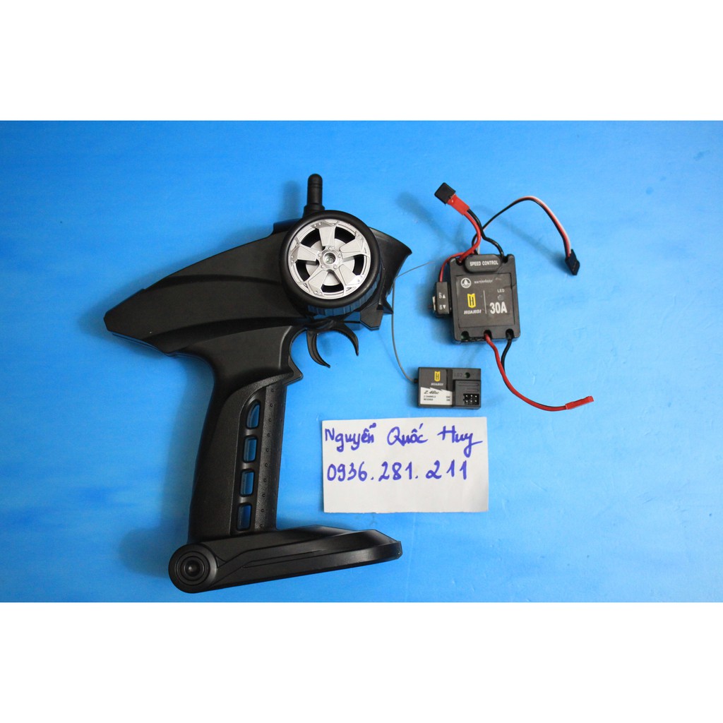 Combo tx rx esc chế tạo xe, thuyền | Shopee Việt Nam