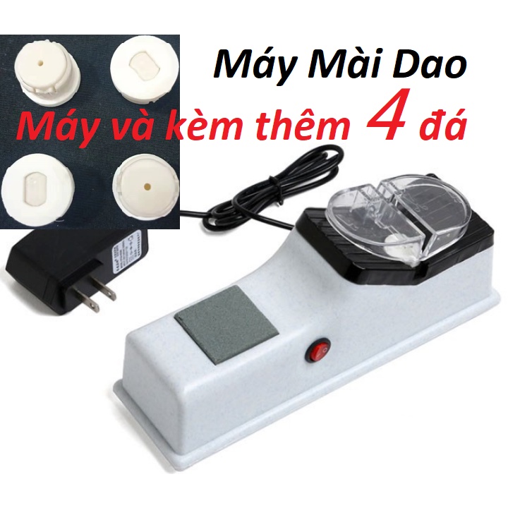 máy mài dao [ máy mài dao , và kèm thêm 4 đá mài dao] Mài dao điện ...